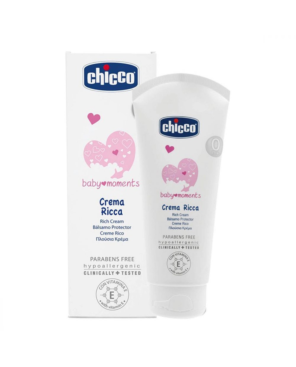 Krem për lëkurë 0m+ – Target Group